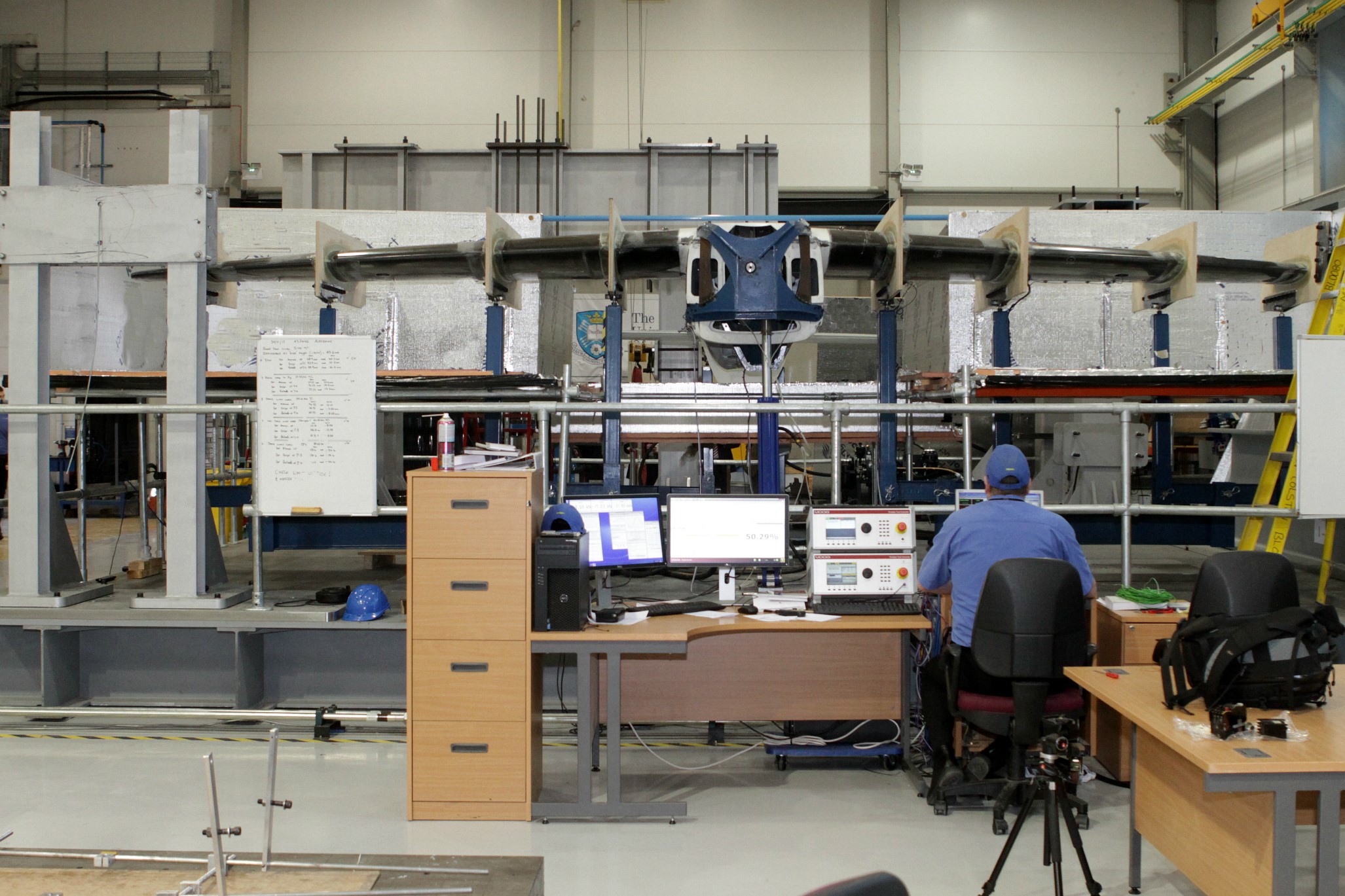 UK Space Facilities Structural Testing