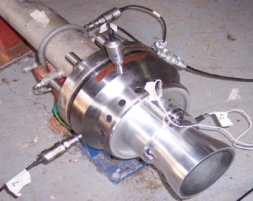 UK Space Facilities Cold Gas Thruster testing