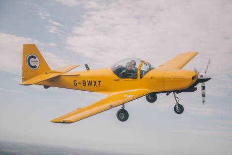 UK Space Facilities Slingsby Firefly T67M260