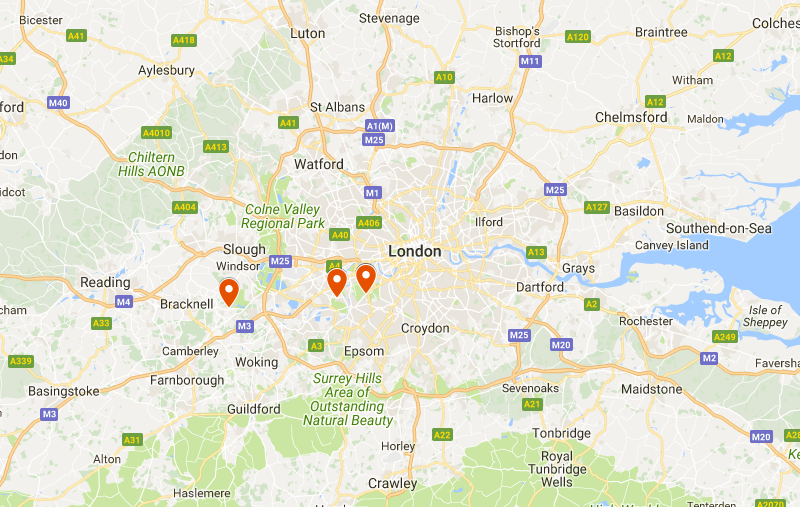 UK Space Facilities London