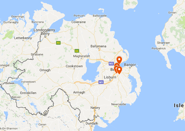 UK Space Facilities Northern Ireland