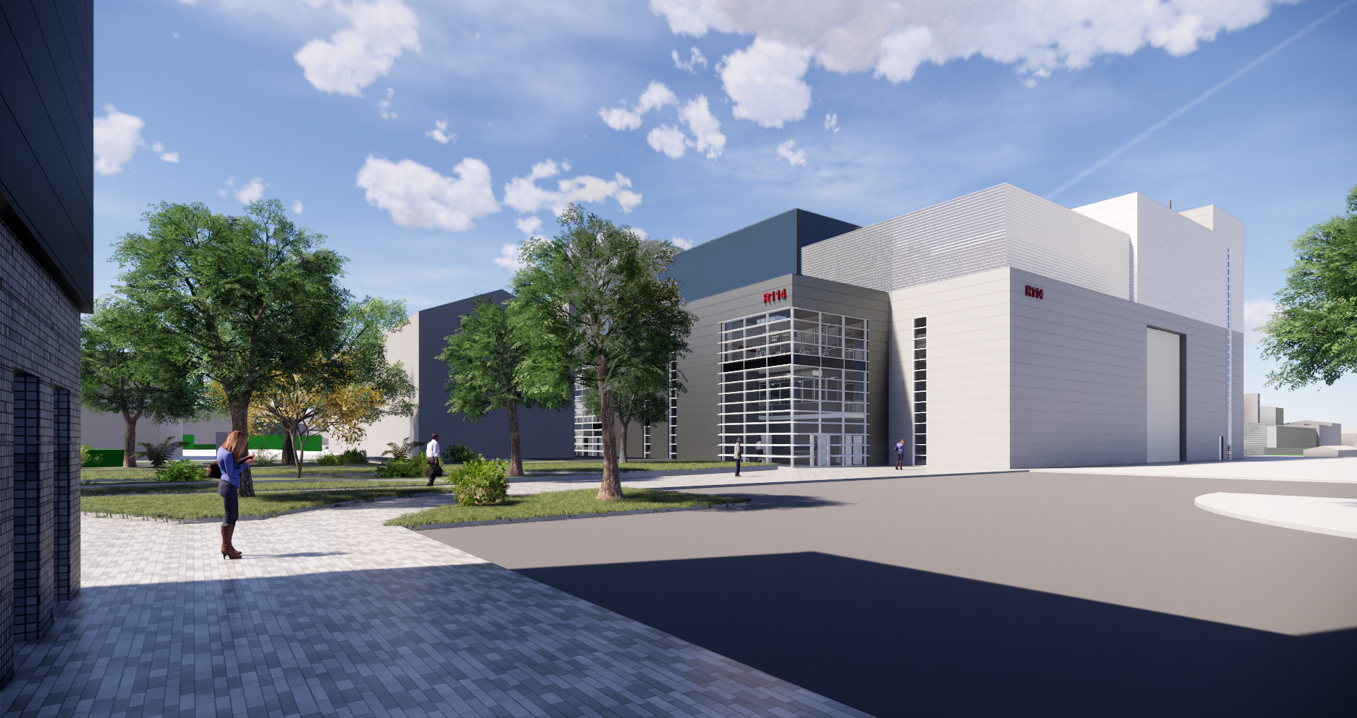 UK Space Facilities National Satellite Test Facility
