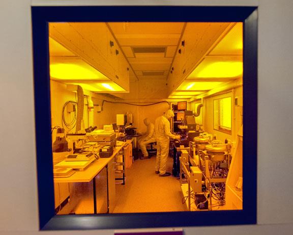 UK Space Facilities Photolith facility