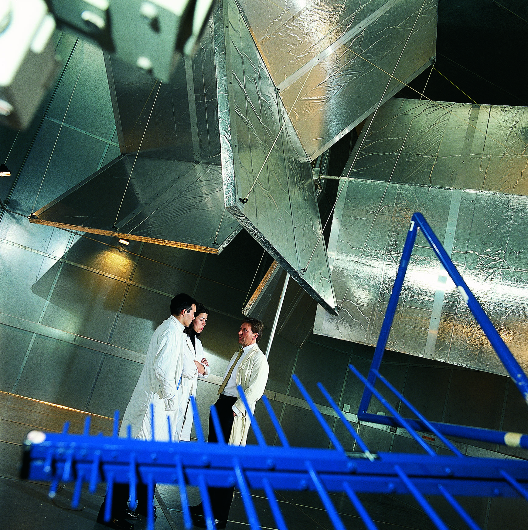 UK Space Facilities Electromagnetic Compatibility (EMC) Test and Evaluation