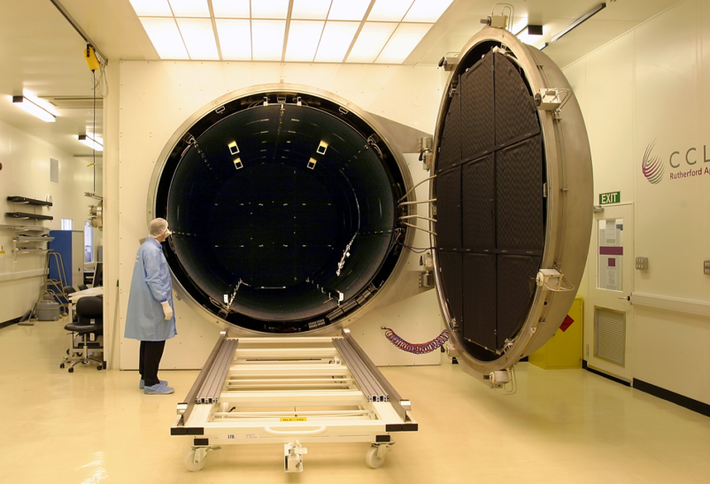 UK Space Facilities RAL Space 3m TVAC Facility