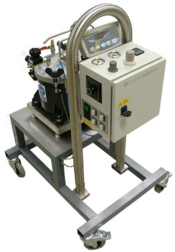 UK Space Facilities Resin Transfer Moulding System