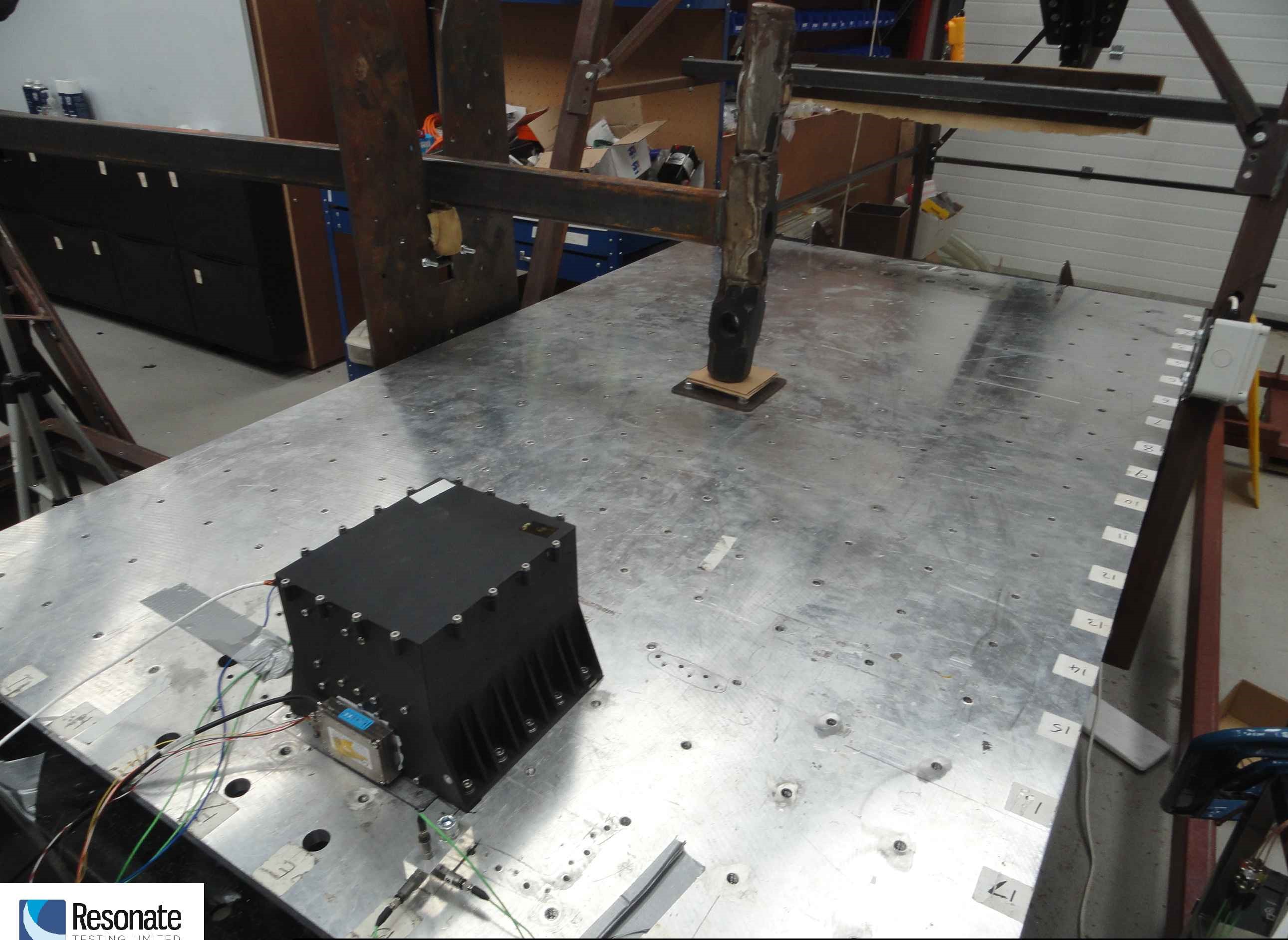 UK Space Facilities Complex Shock and Pyroshock test facility