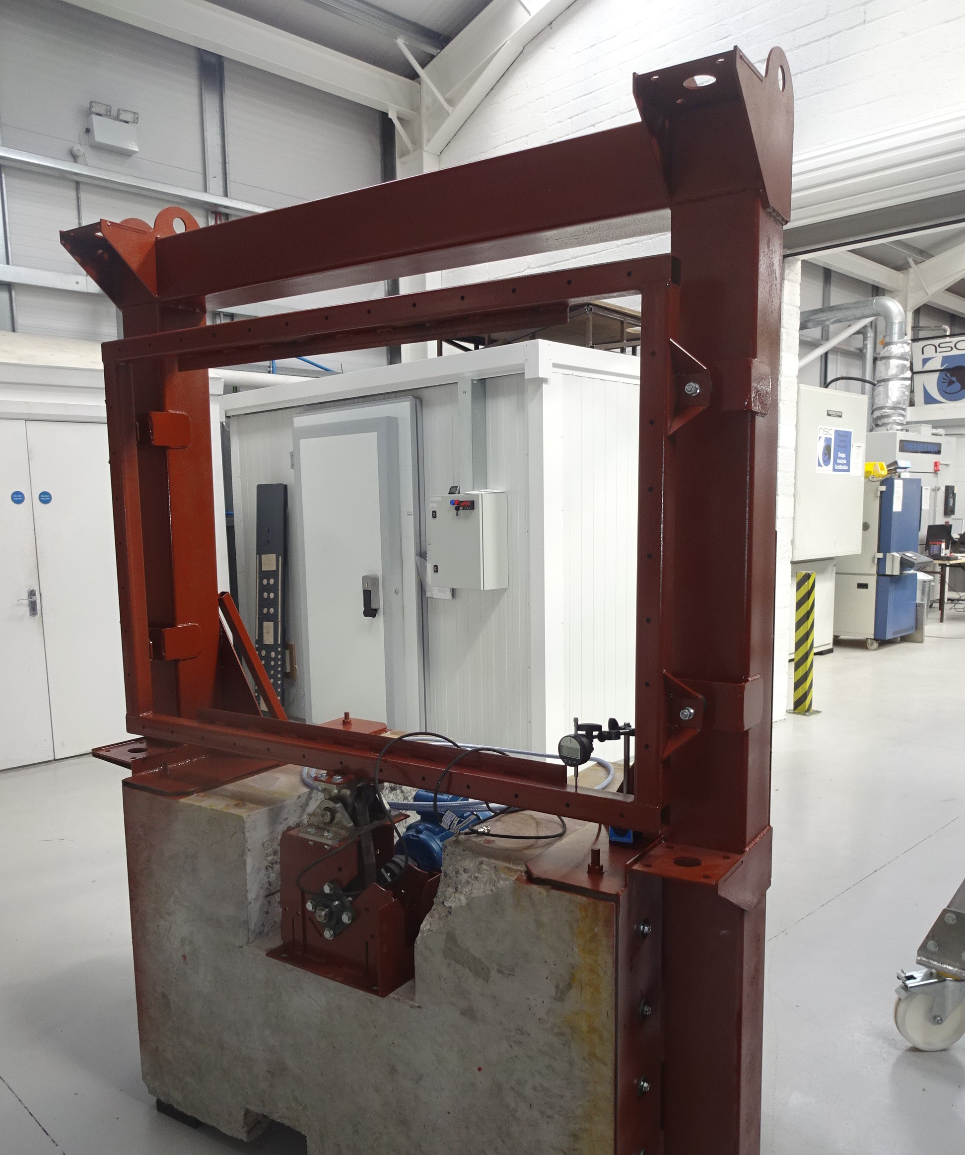 UK Space Facilities Custom test rig design facility