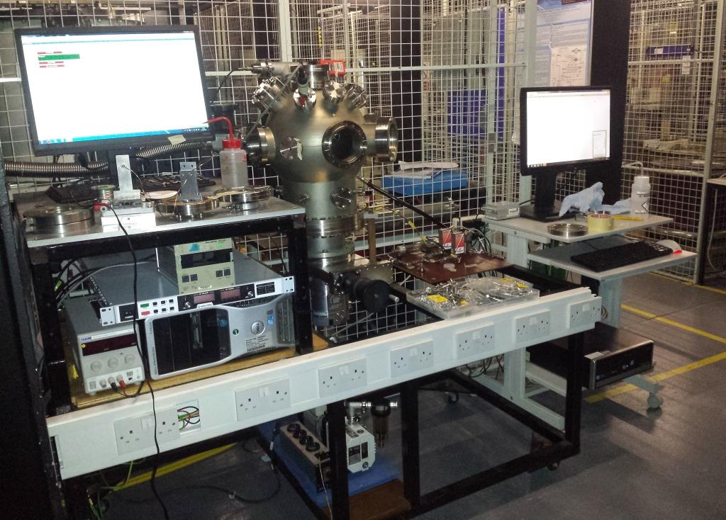 UK Space Facilities Small EP chamber facility