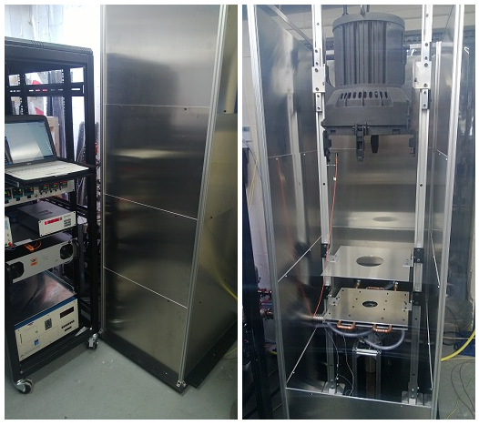 UK Space Facilities High Intensity UV Testing