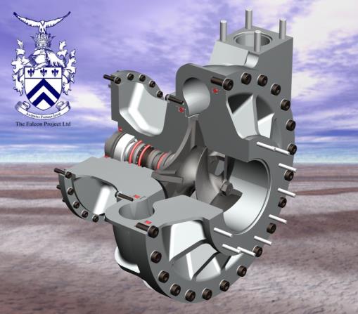 UK Space Facilities Hybrid rocket motors