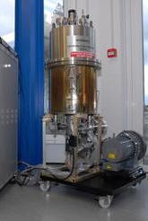 UK Space Facilities Vacuum bakeout facility