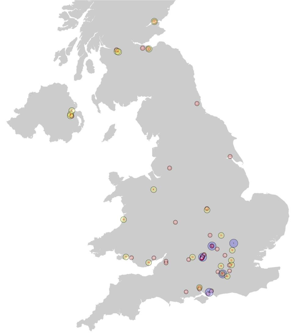 UK Space Facilities Locations
